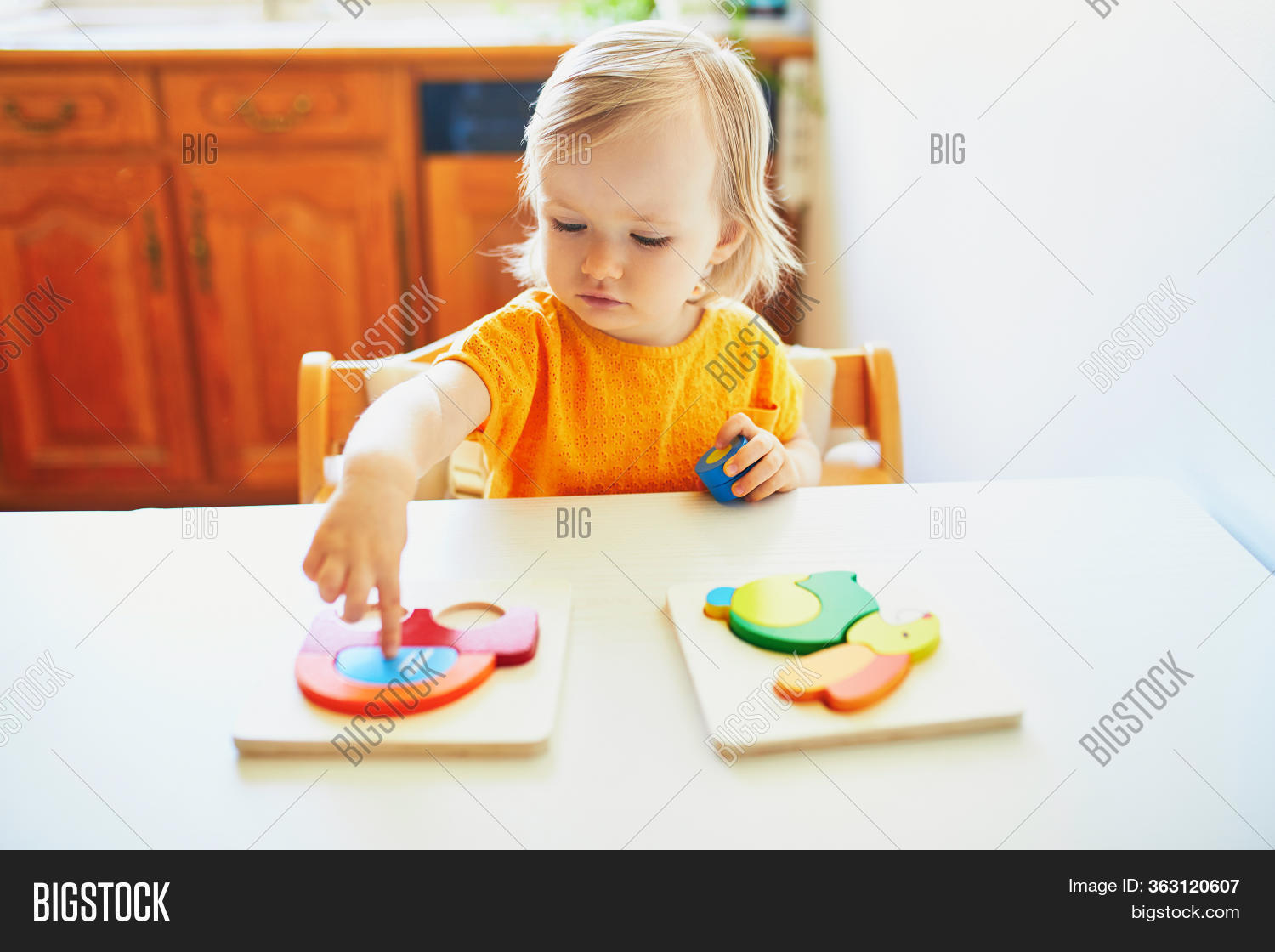Adorable Toddler Girl Image & Photo (Free Trial) | Bigstock