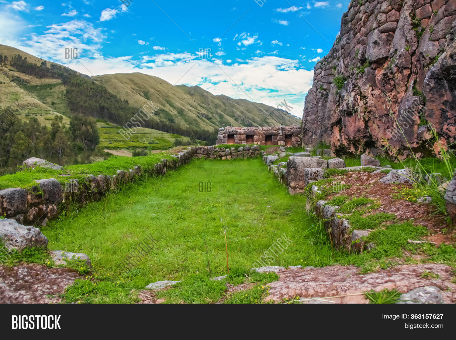 Puca Pucara, Ruins Image & Photo (Free Trial) | Bigstock