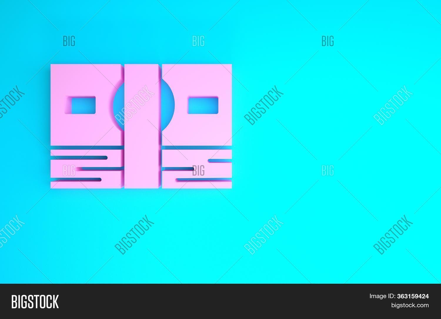 Pink Stacks Paper Image & Photo (Free Trial) | Bigstock