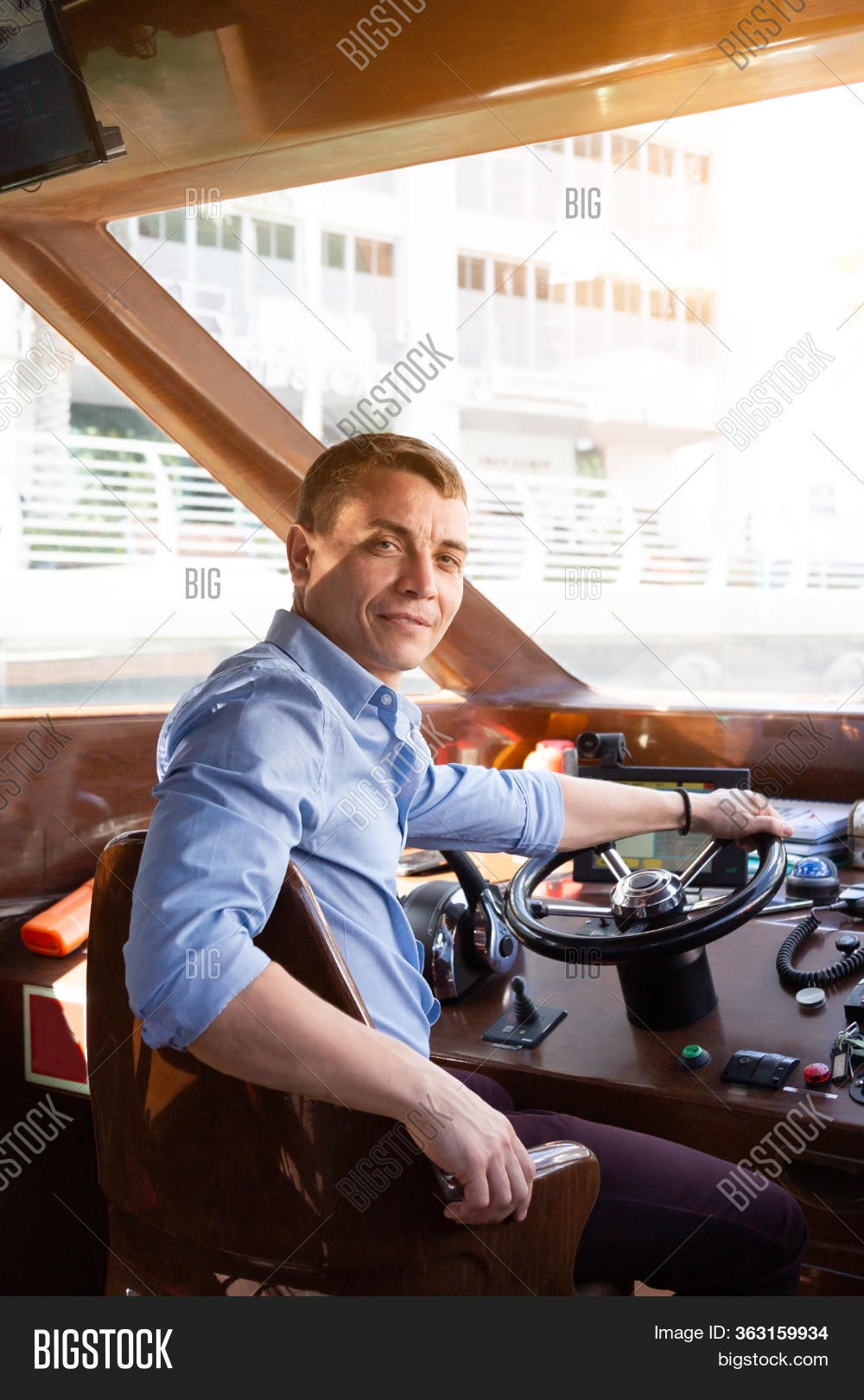 Man Drives Sea Image & Photo (Free Trial) | Bigstock