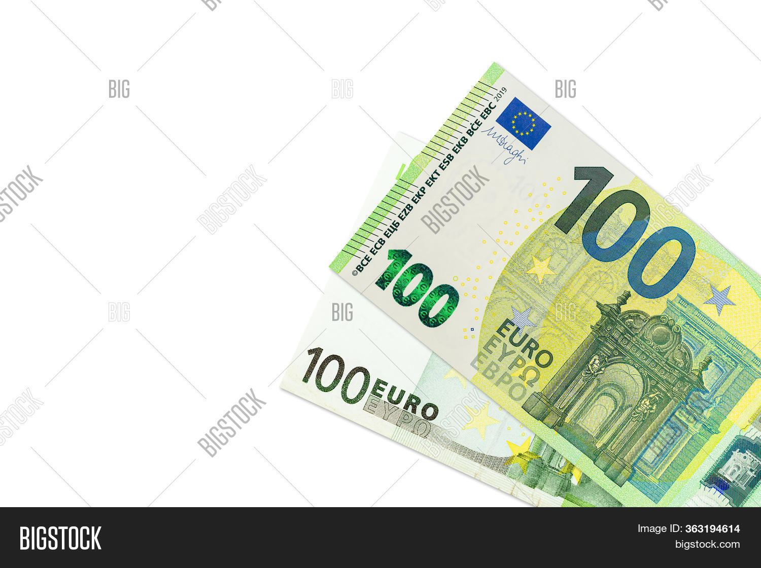 Some 100 Euro Image & Photo (Free Trial) | Bigstock