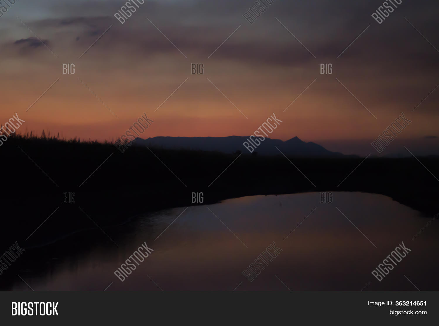 Billabong Aka Oxbow Image & Photo (Free Trial) | Bigstock