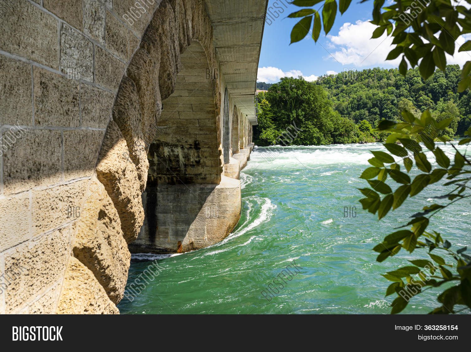 Concrete Bridge Over Image & Photo (Free Trial) | Bigstock