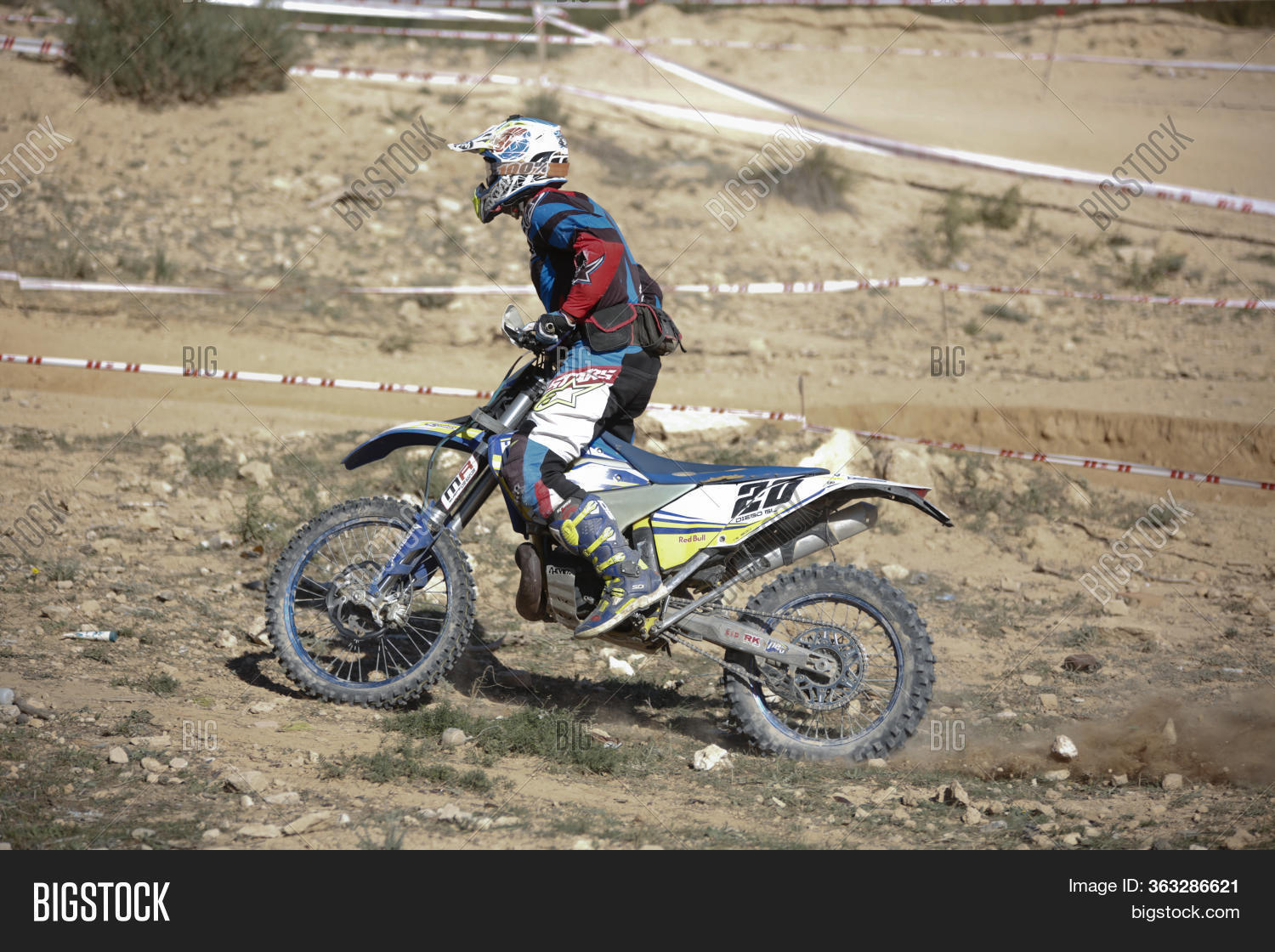 Motocross Competition Image & Photo (Free Trial) | Bigstock