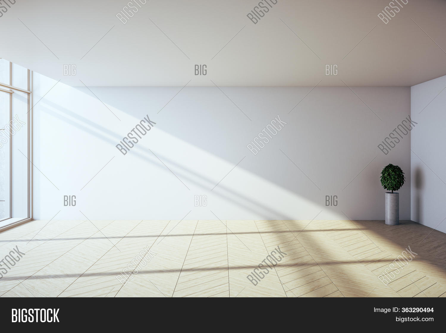 Clean Empty Office Image & Photo (Free Trial) | Bigstock