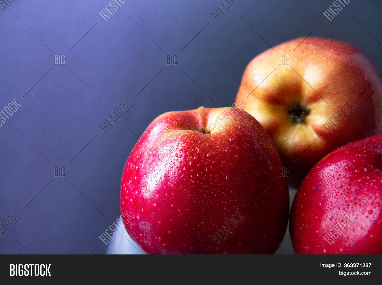 Red, Juicy Apples Image & Photo (Free Trial) | Bigstock