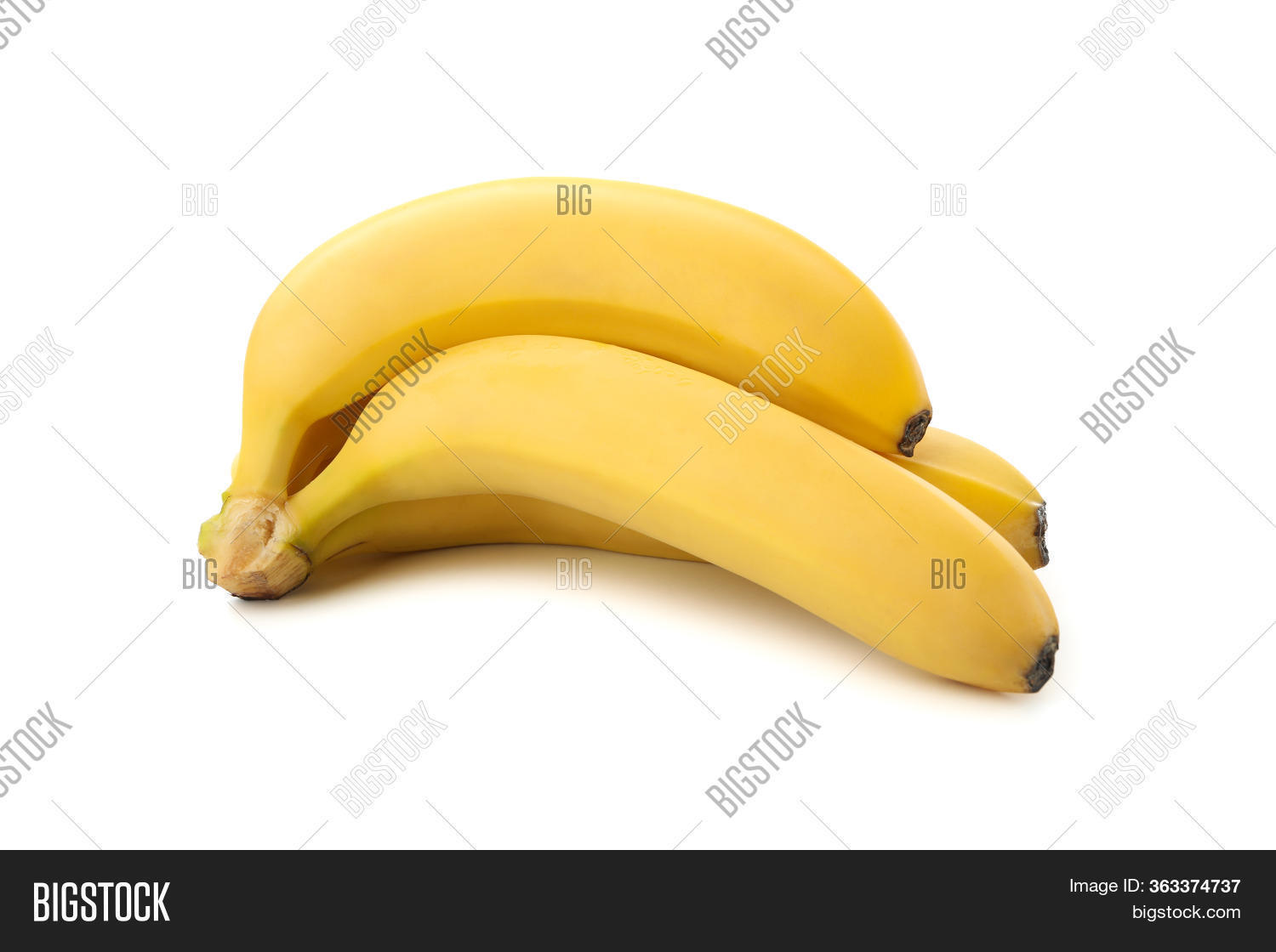 Banana Cluster Image & Photo (Free Trial) | Bigstock