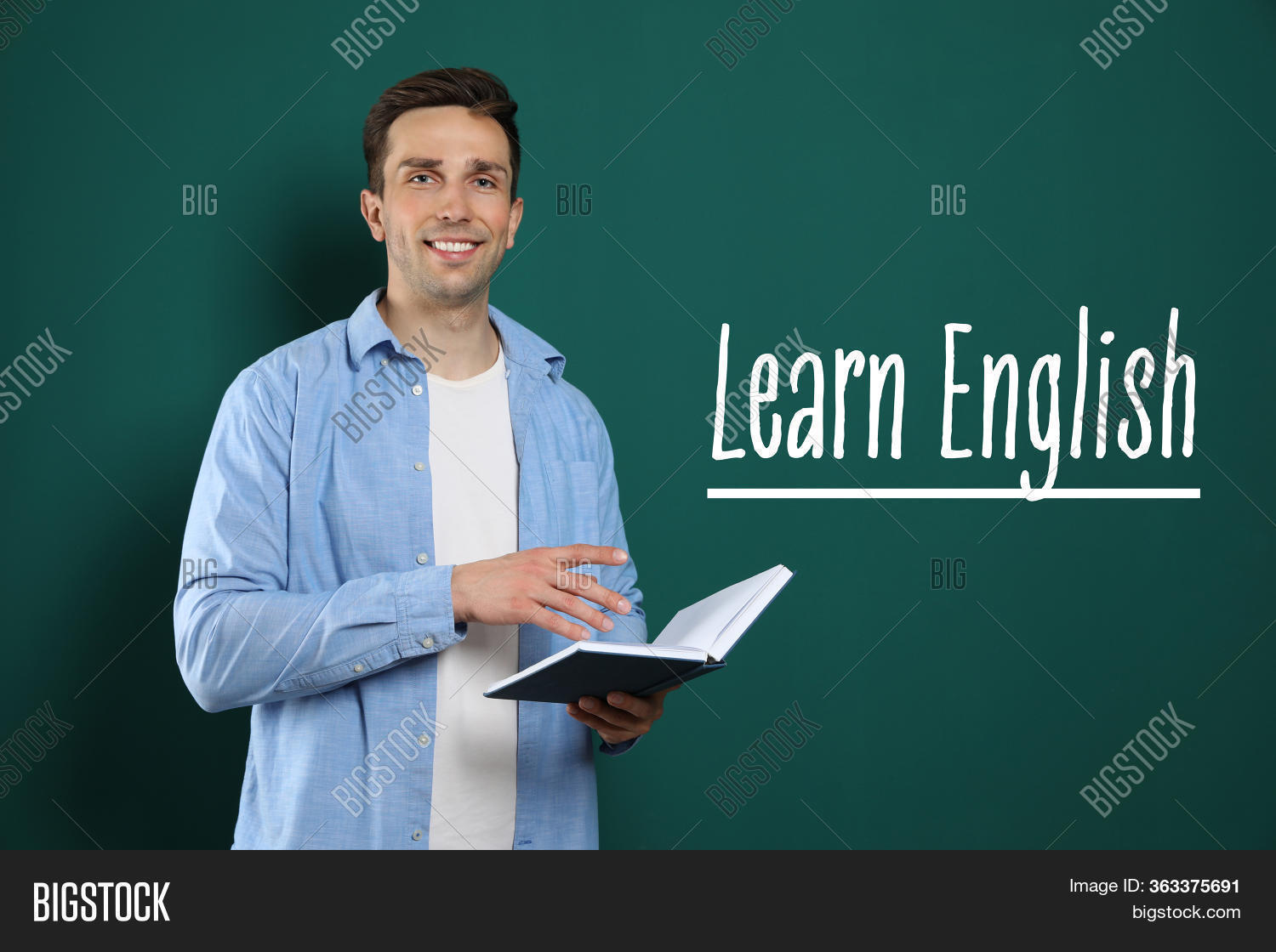 Young English Teacher Image & Photo (Free Trial) | Bigstock