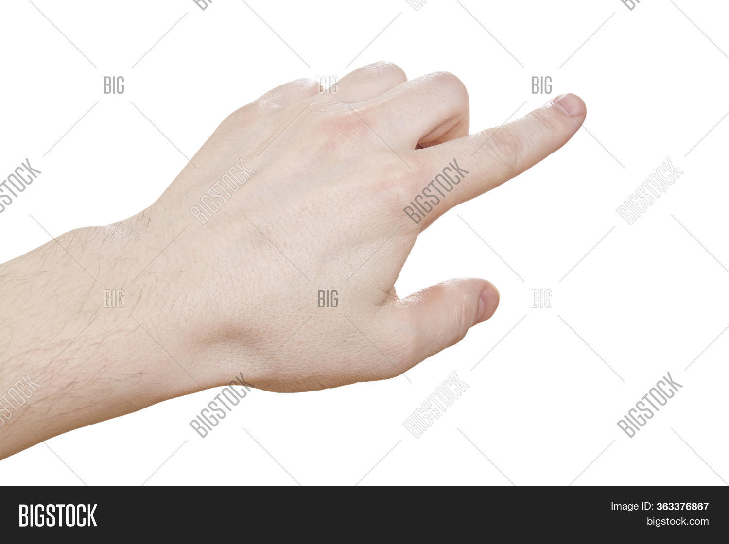 Hand Show Direction Image & Photo (Free Trial) | Bigstock