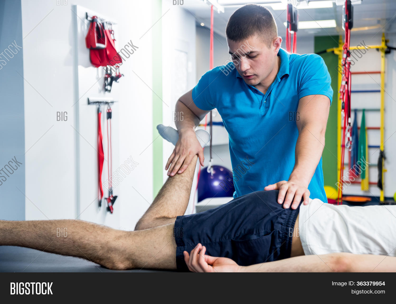 Rehabilitation Therapy Image & Photo (Free Trial) | Bigstock