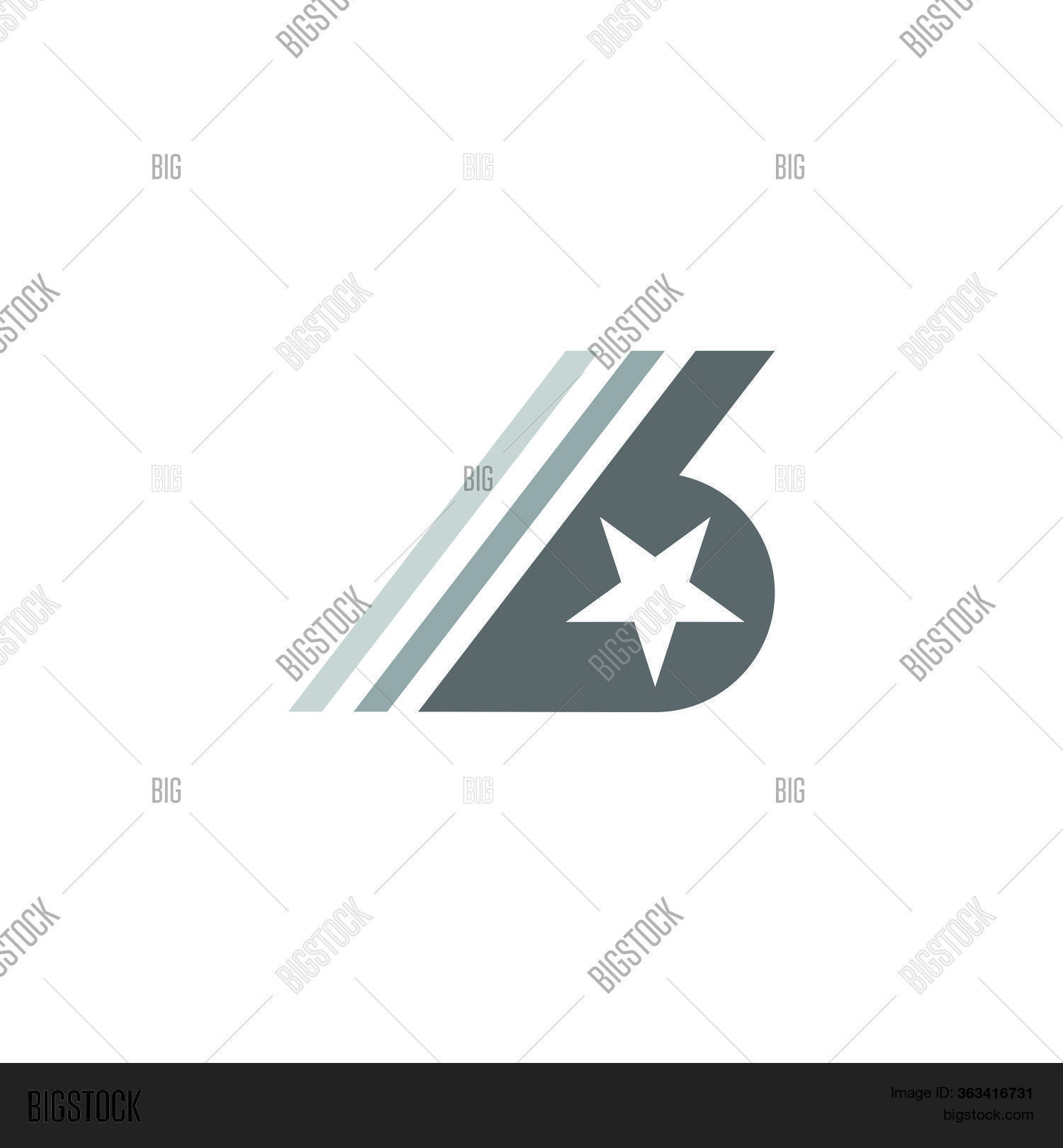 Letter B Star Motion Vector & Photo (Free Trial) | Bigstock