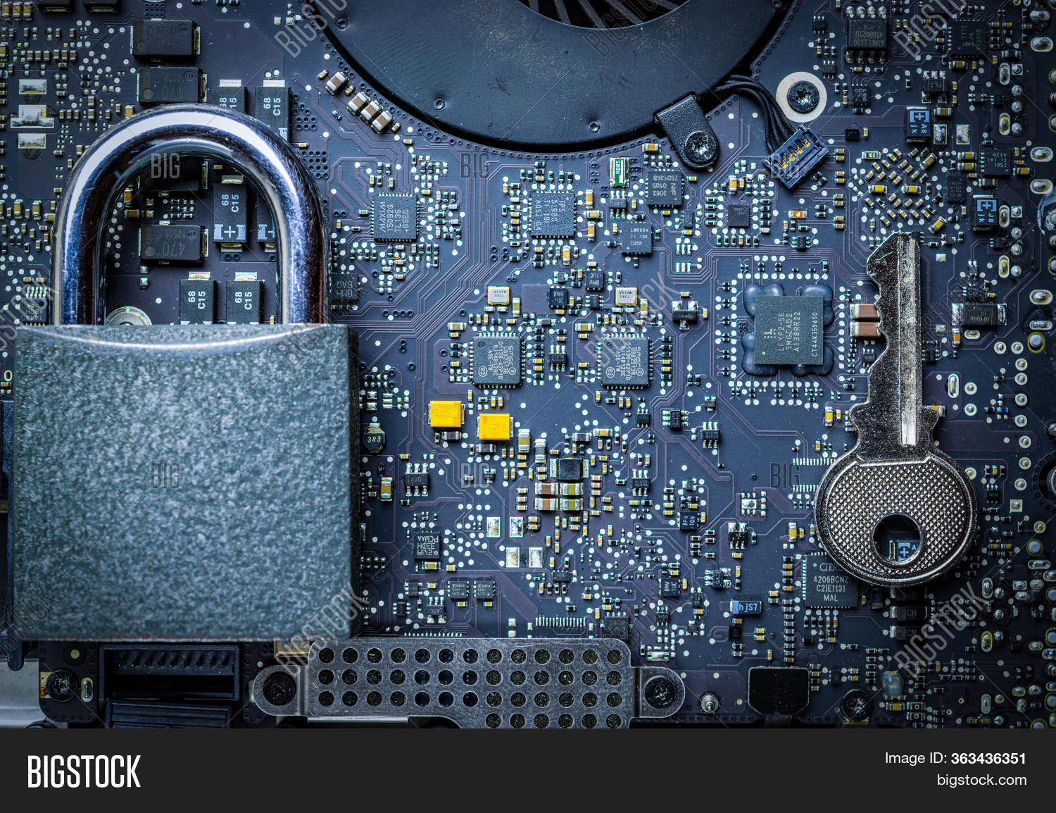 Cyber Security Lock. Image & Photo (Free Trial) | Bigstock