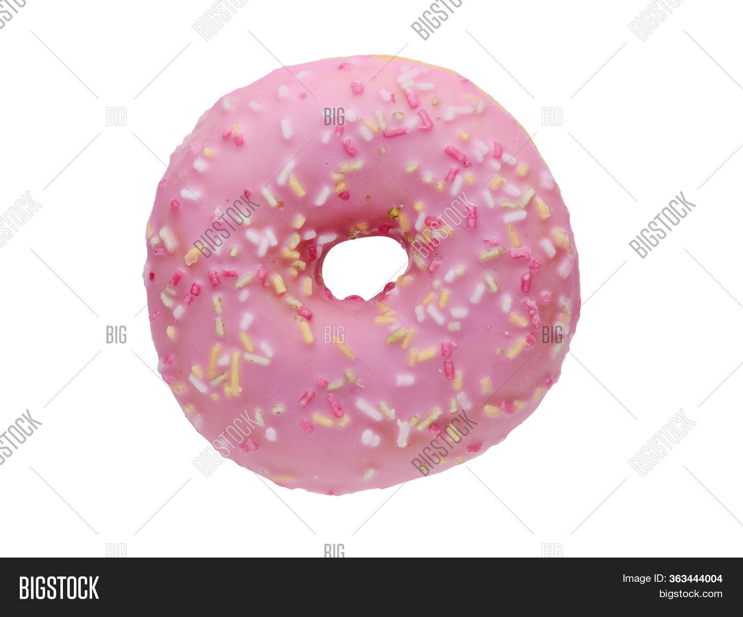 Fresh Doughnut Pink Image & Photo (Free Trial) | Bigstock