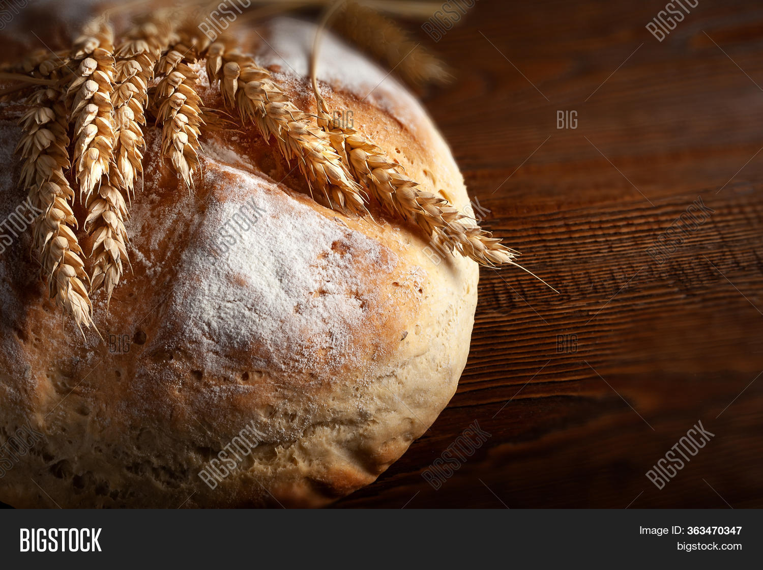 Close- Homemade Bread Image & Photo (Free Trial) | Bigstock