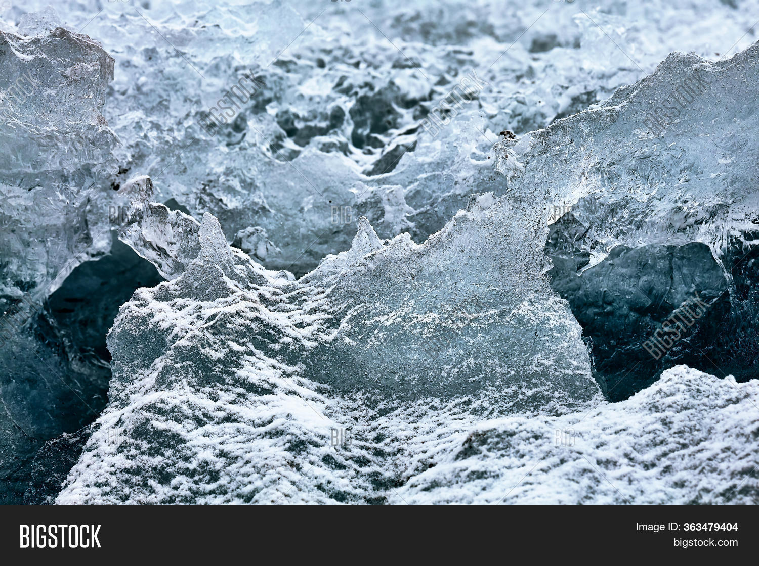 Ice Blocks Melting Off Image & Photo (Free Trial) | Bigstock