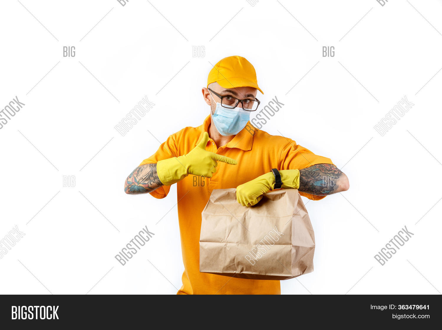 Cautious Young Man Image & Photo (Free Trial) | Bigstock
