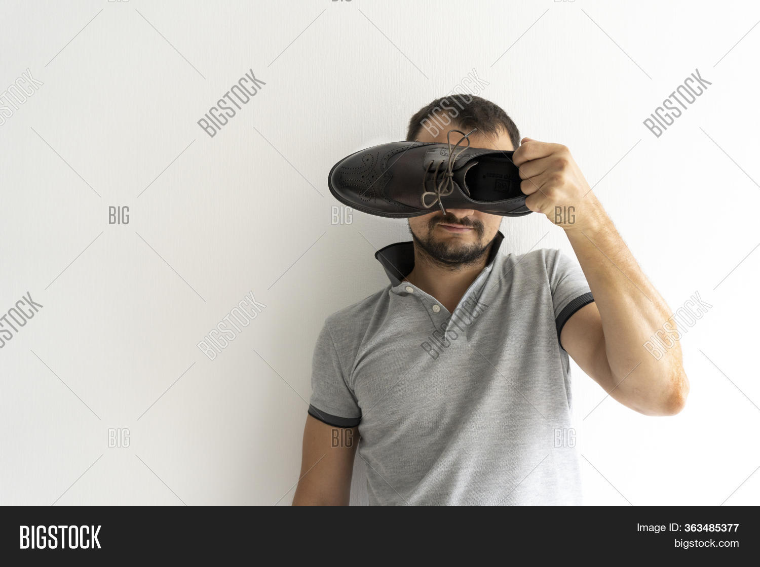 Young Man Hiding His Image & Photo (Free Trial) | Bigstock