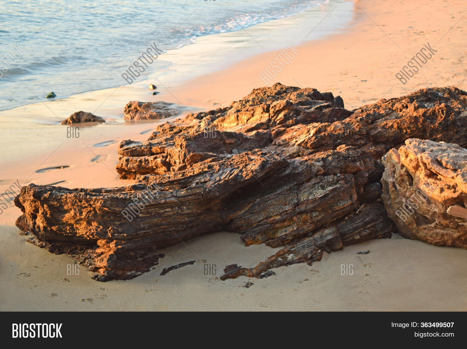 Close- Beach Rocks Image & Photo (Free Trial) | Bigstock