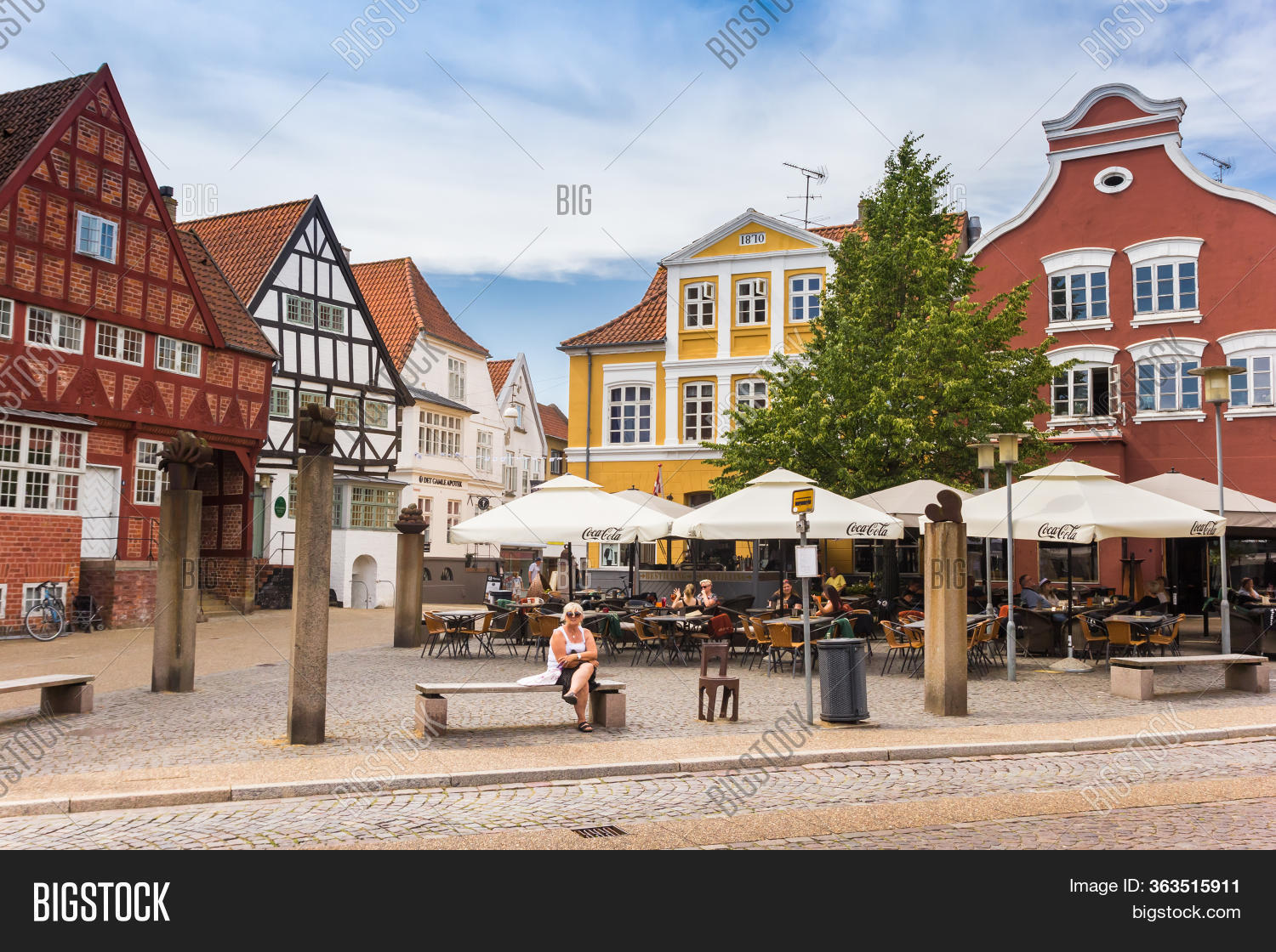 Haderslev, Denmark - Image & Photo (Free Trial) | Bigstock