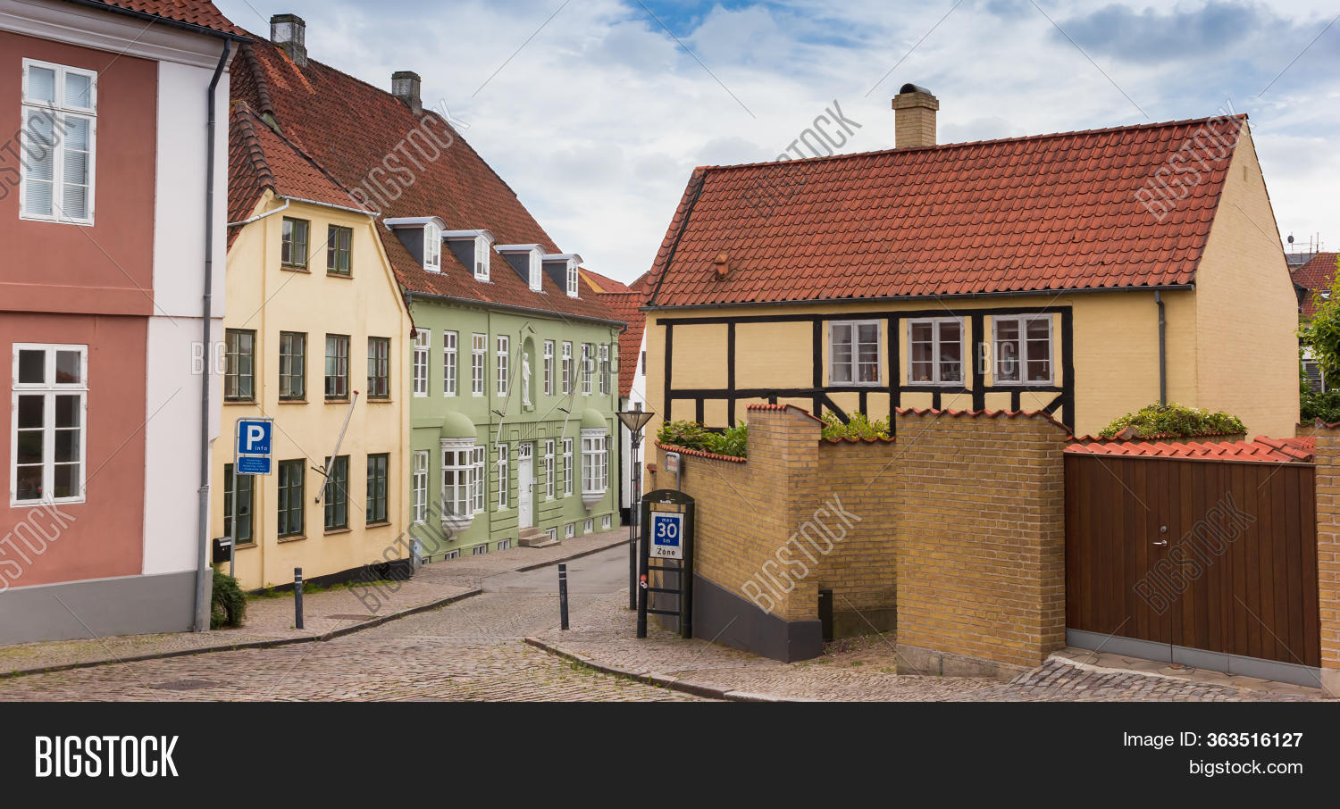 Haderslev, Denmark - Image & Photo (Free Trial) | Bigstock