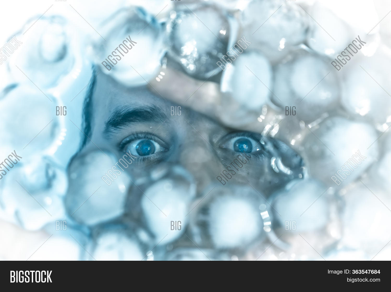 Male Face Ice Cubes, Image & Photo (Free Trial) | Bigstock