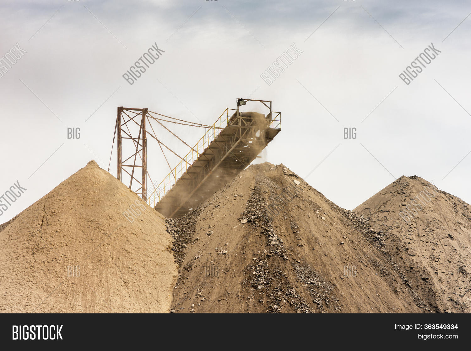 Heaps Tailings Mine Image & Photo (Free Trial) | Bigstock