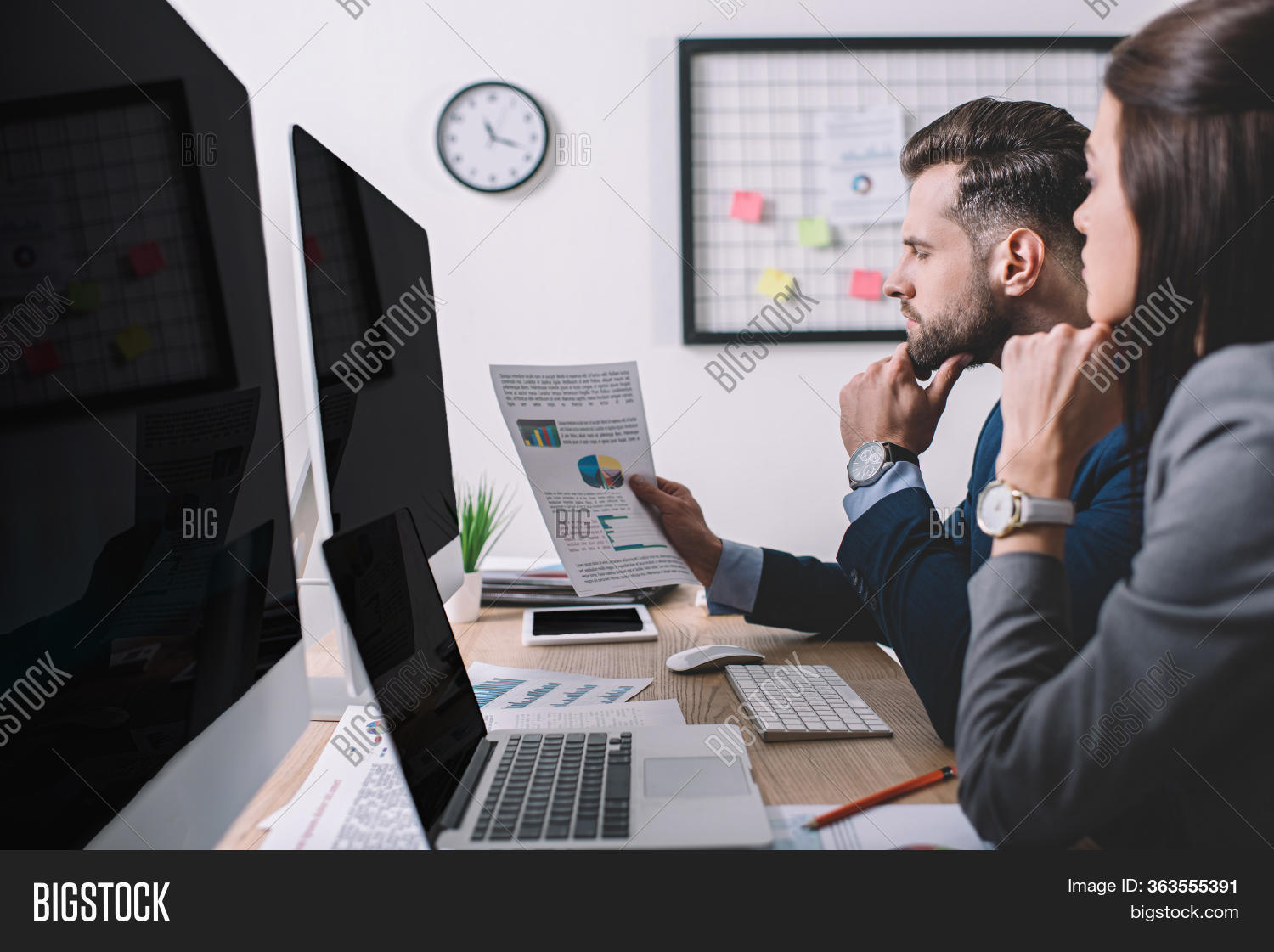 Side View Computer Image & Photo (Free Trial) | Bigstock