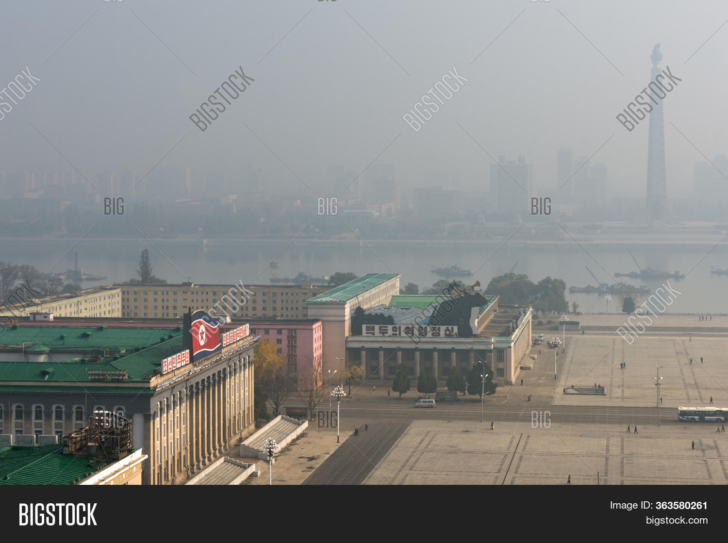 Pyongyang / Dpr Korea Image & Photo (Free Trial) | Bigstock