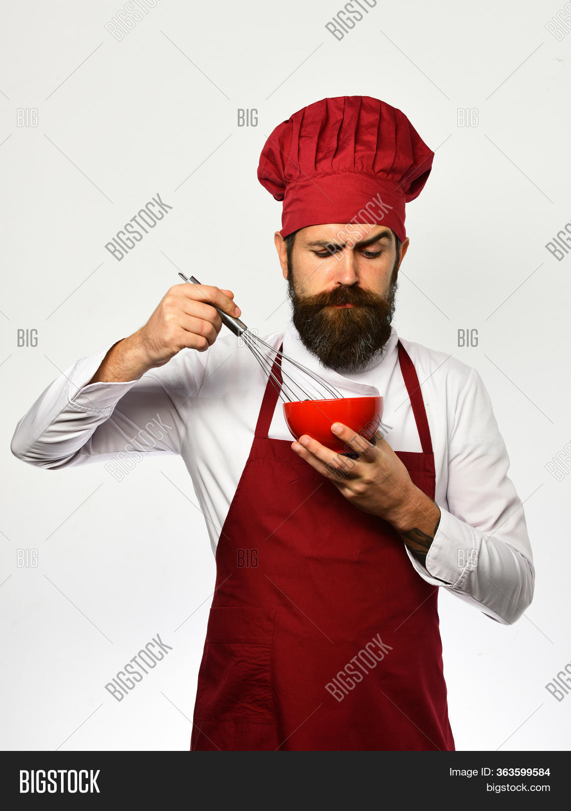 Cook Serious Face Image & Photo (Free Trial) | Bigstock