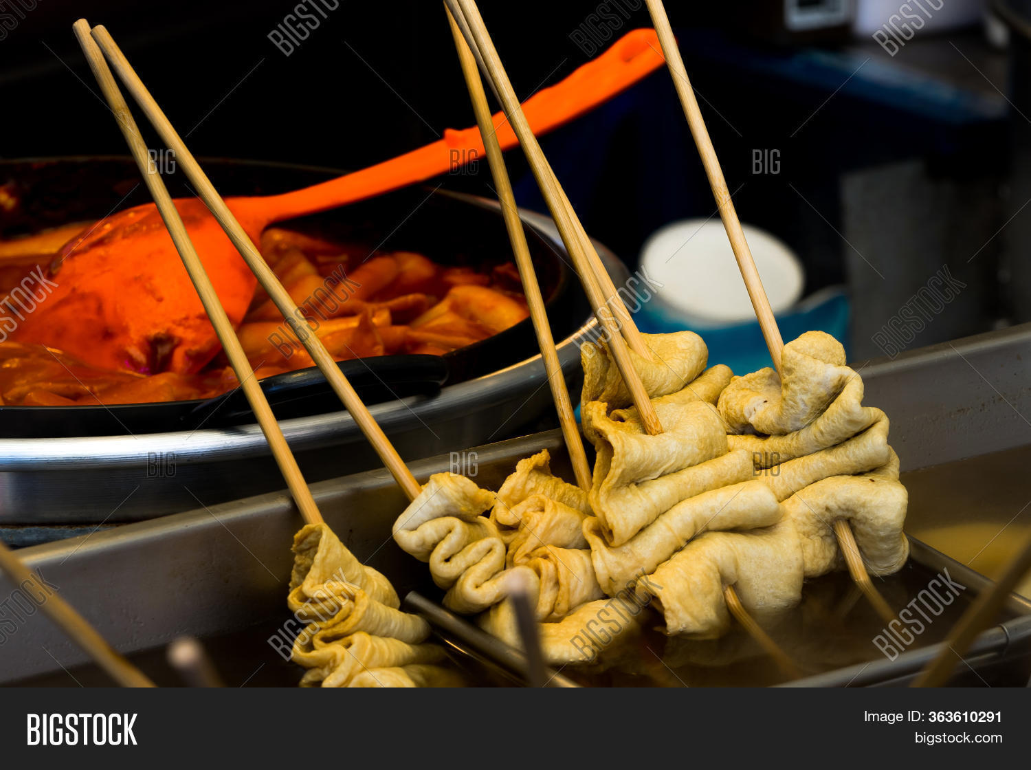 Korean Street Food Fish Cake