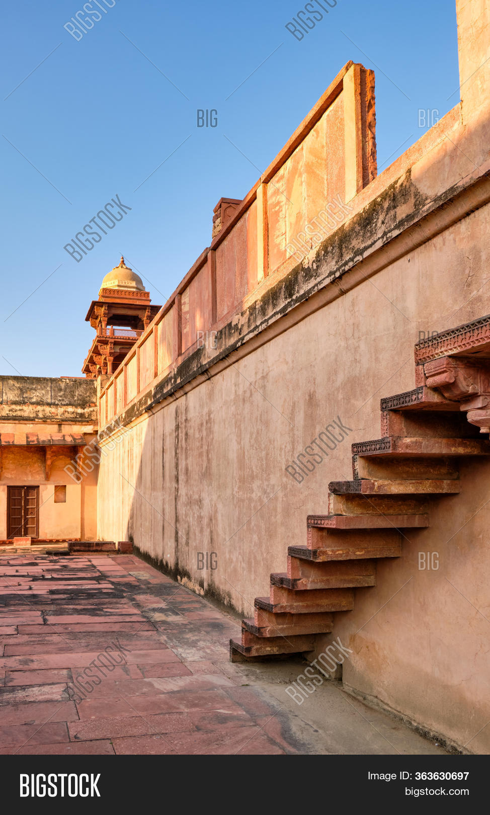 Old Palace Mughal City Image & Photo (Free Trial) | Bigstock