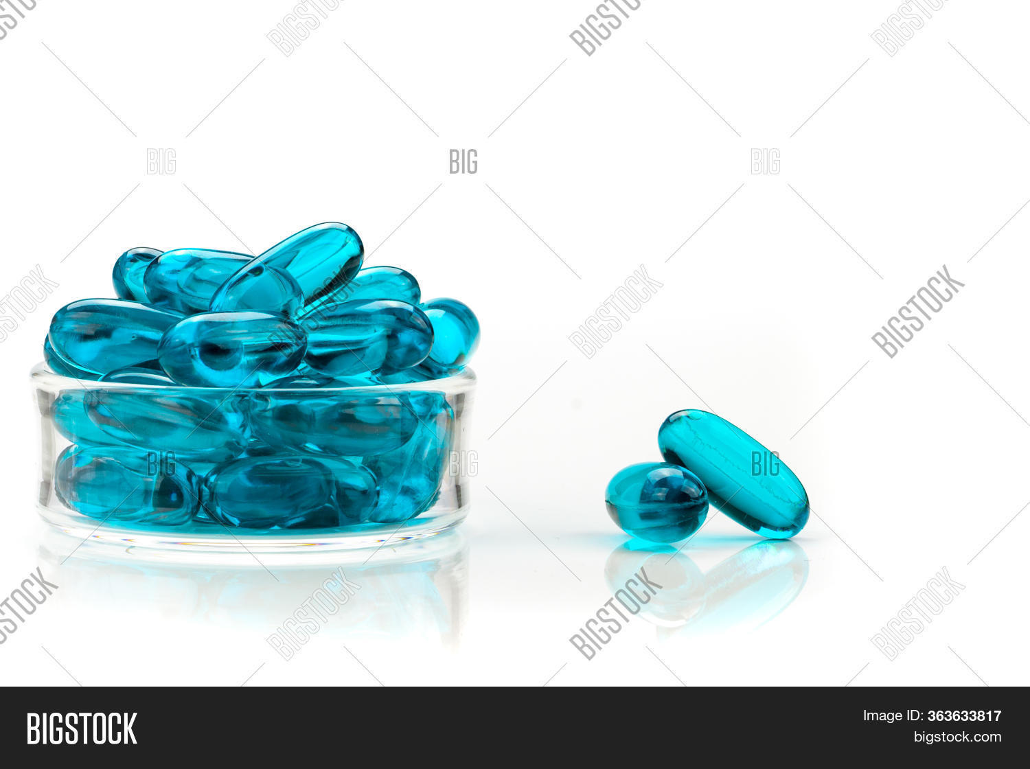 Blue Medical Gel Image & Photo (Free Trial) | Bigstock