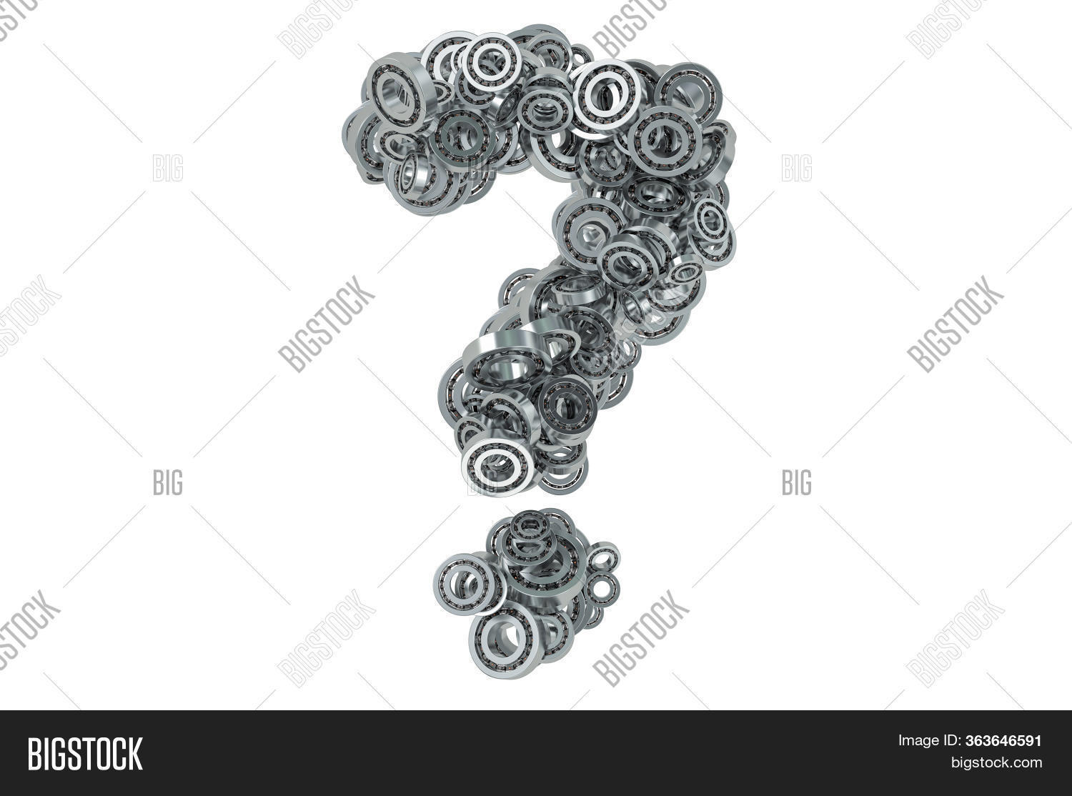 Question Mark Steel Image & Photo (Free Trial) | Bigstock