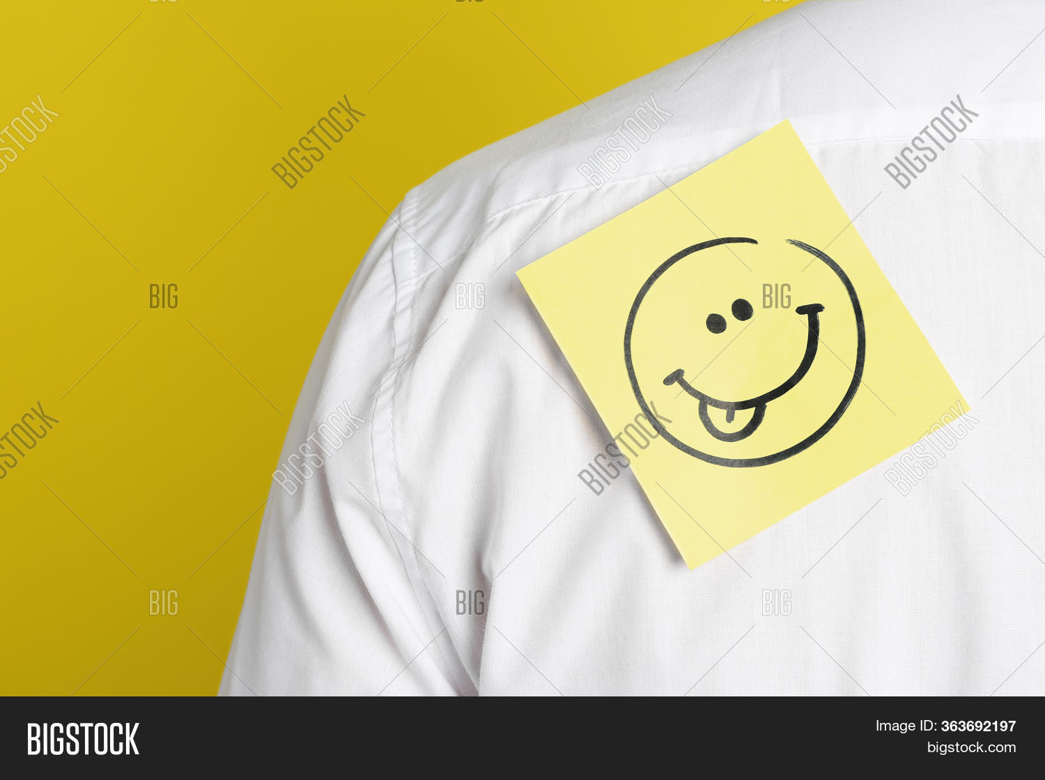 Man Funny Face Sticker Image & Photo (Free Trial) | Bigstock
