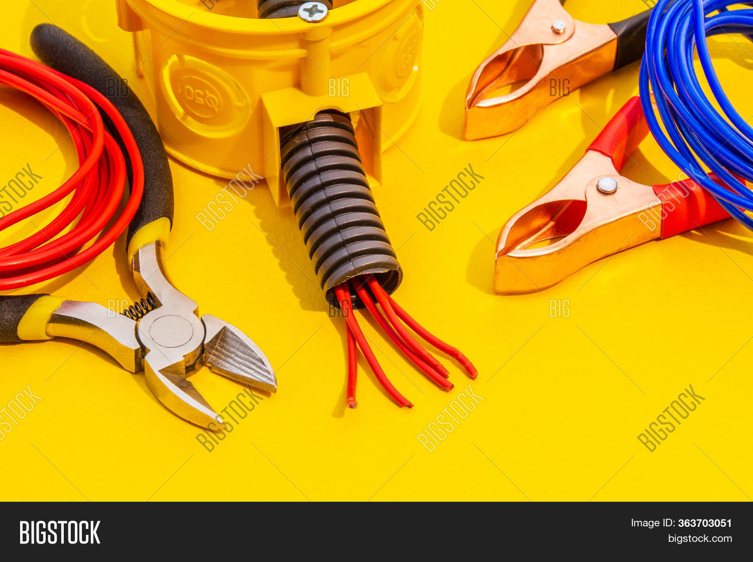 Spare Parts Tool Wires Image & Photo (Free Trial) | Bigstock