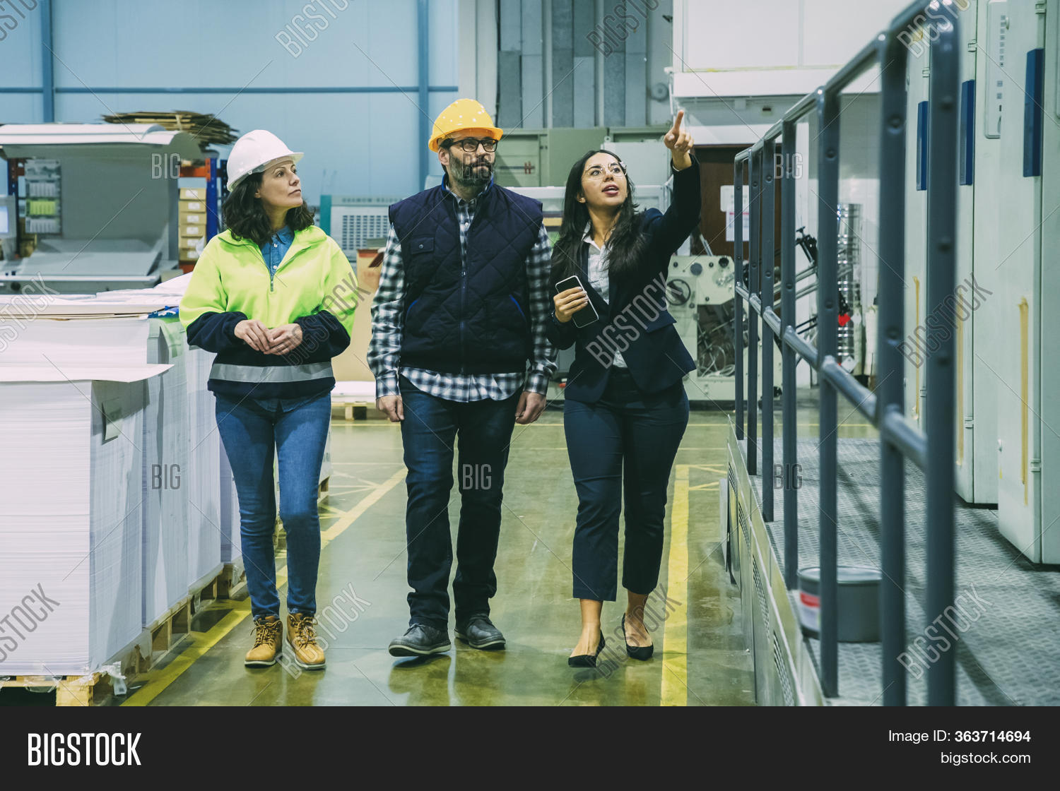 Group Factory Image & Photo (Free Trial) | Bigstock