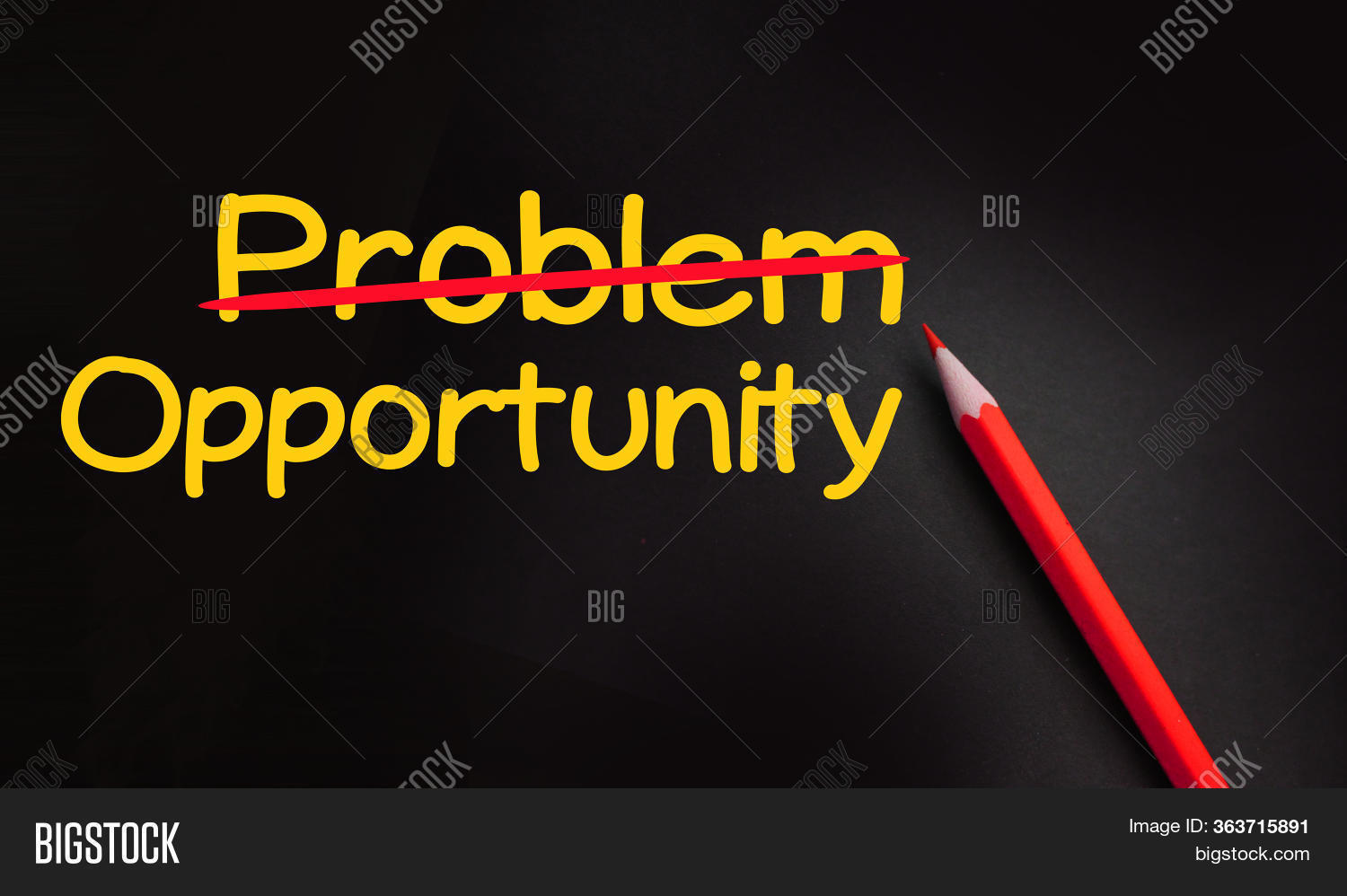 Problems Crossed Out Image & Photo (Free Trial) | Bigstock