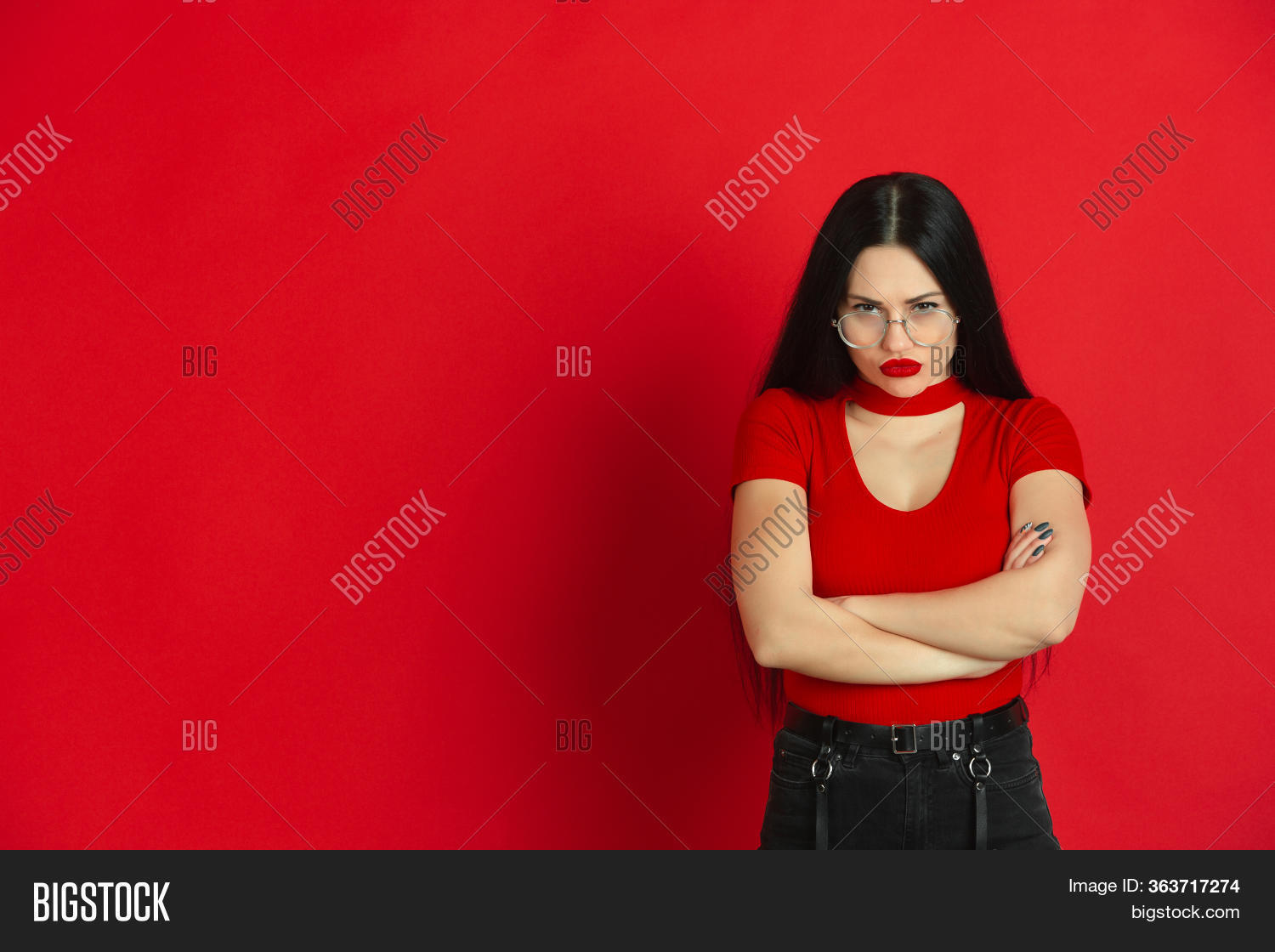 Angry Hands Crossed. Image & Photo (Free Trial) | Bigstock