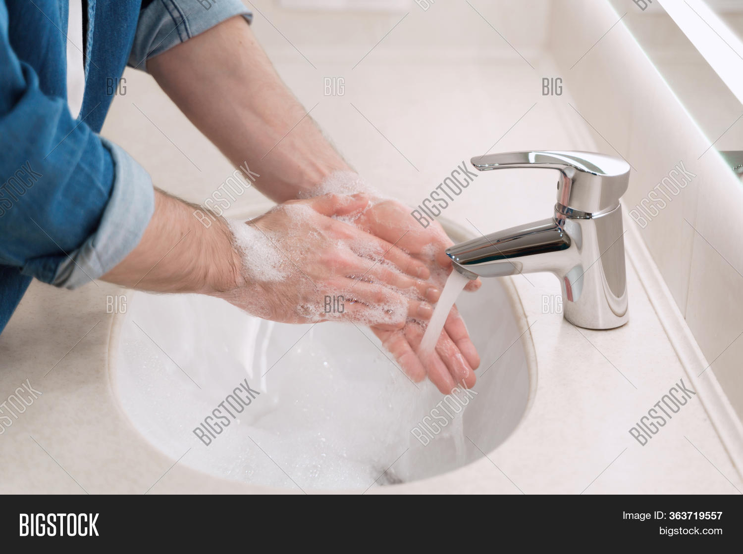 Closeup Washing Hands Image & Photo (Free Trial) | Bigstock