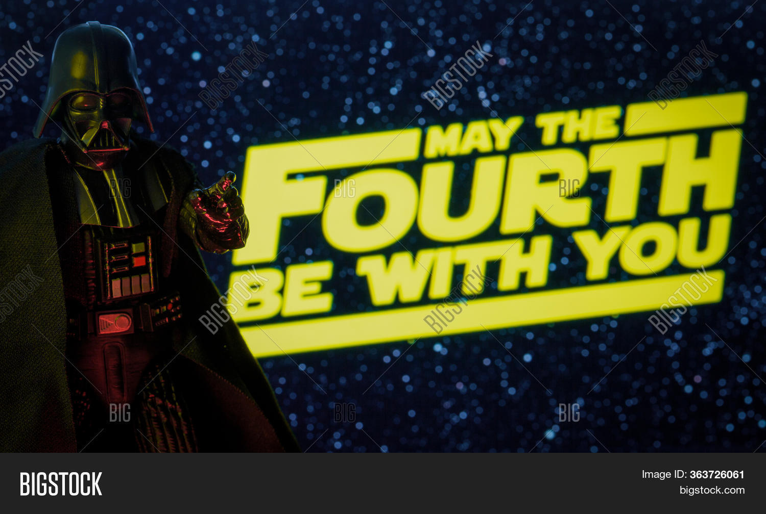 May The Fourth Be With You Vader