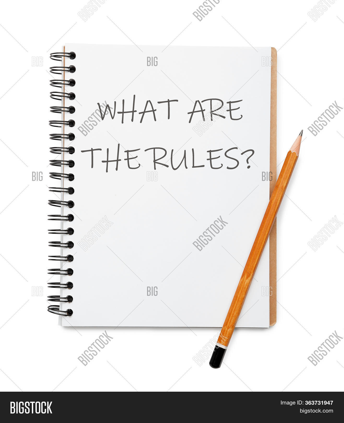 Notebook Text What Image & Photo (Free Trial) | Bigstock