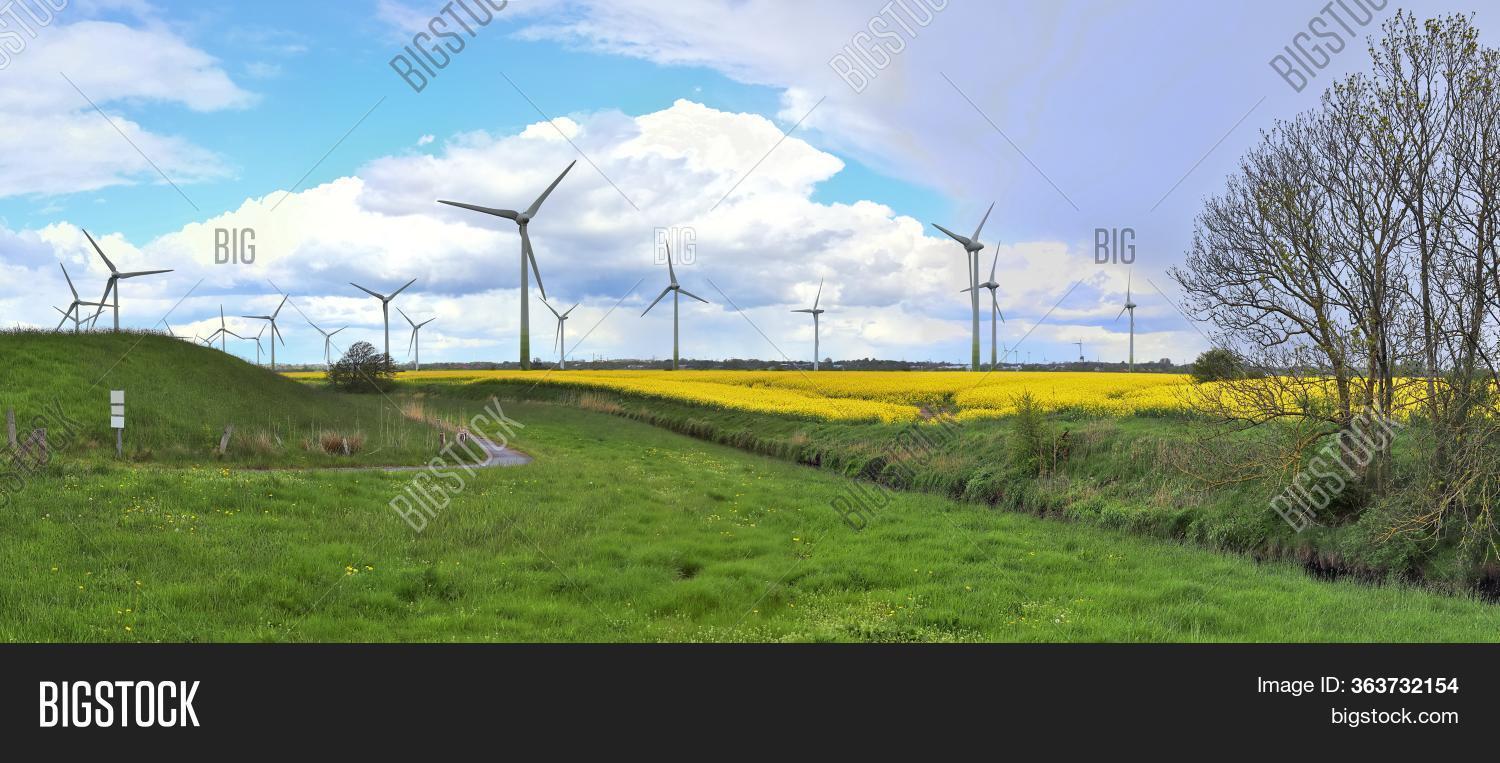 Detailed Panorama Wind Image & Photo (Free Trial) | Bigstock