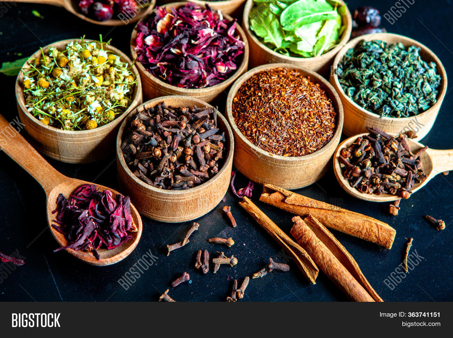 Various Dried Tea Image & Photo (Free Trial) | Bigstock