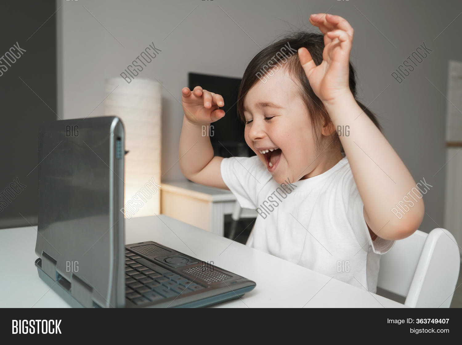 Happy Girl Image & Photo (Free Trial) | Bigstock