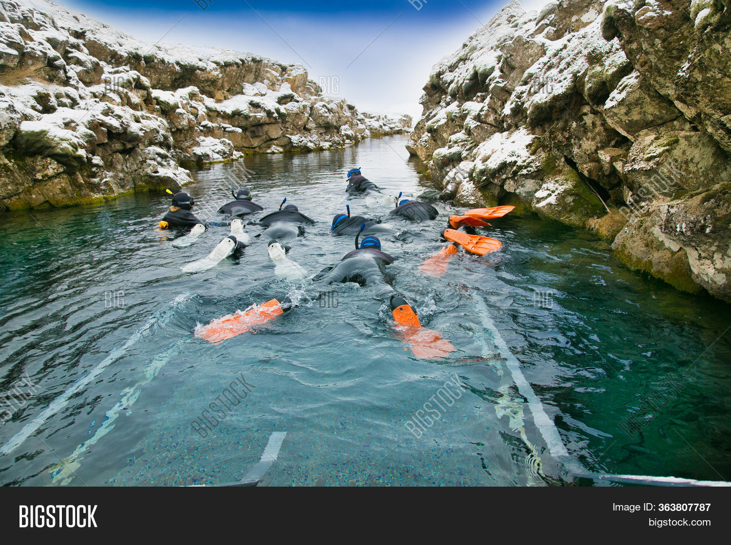 Silfra Rift, Singvellir National Park