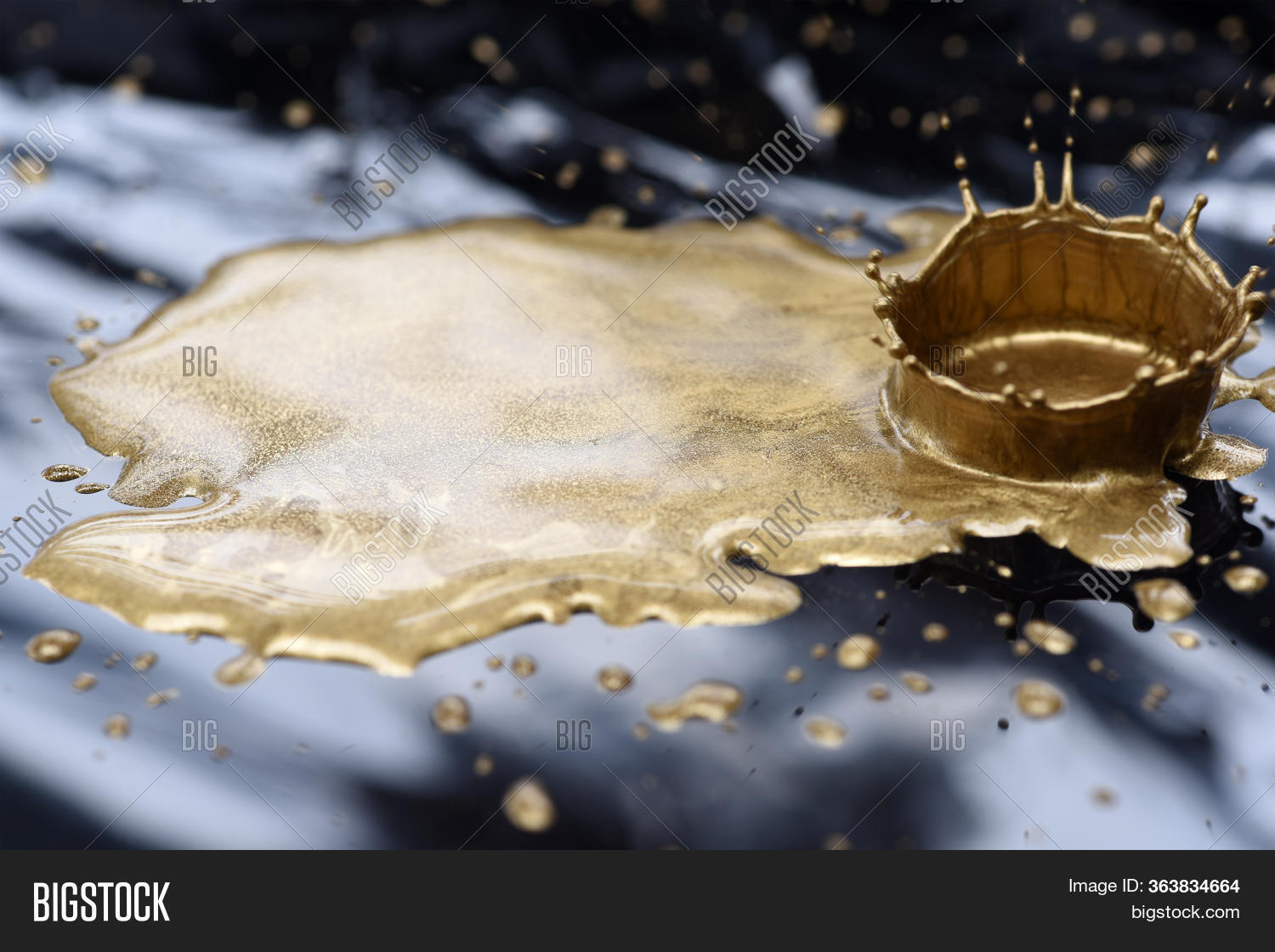 Spilled Paint, Blots Image & Photo (Free Trial) | Bigstock