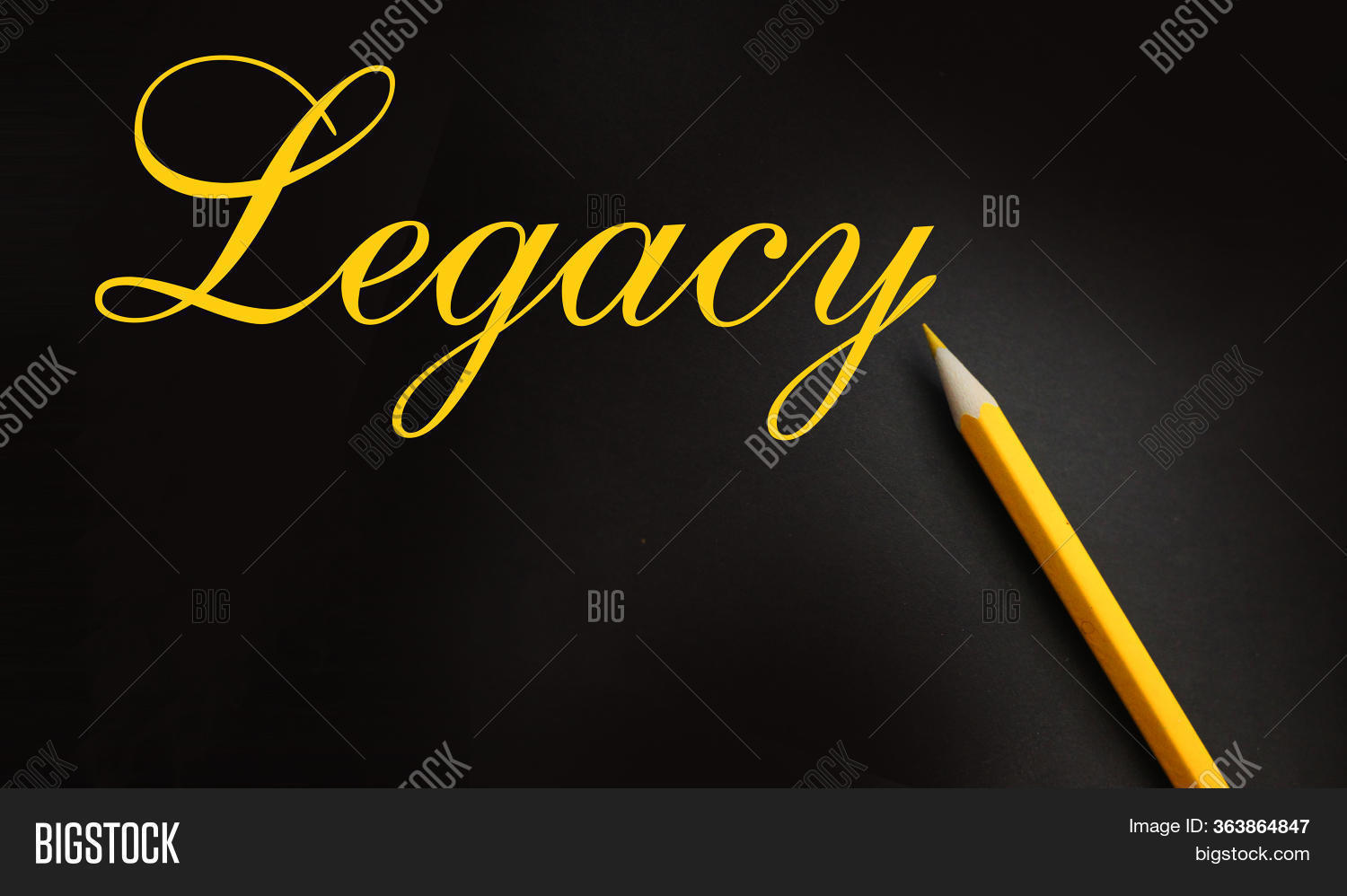Legacy Word, Written Image & Photo (Free Trial) | Bigstock
