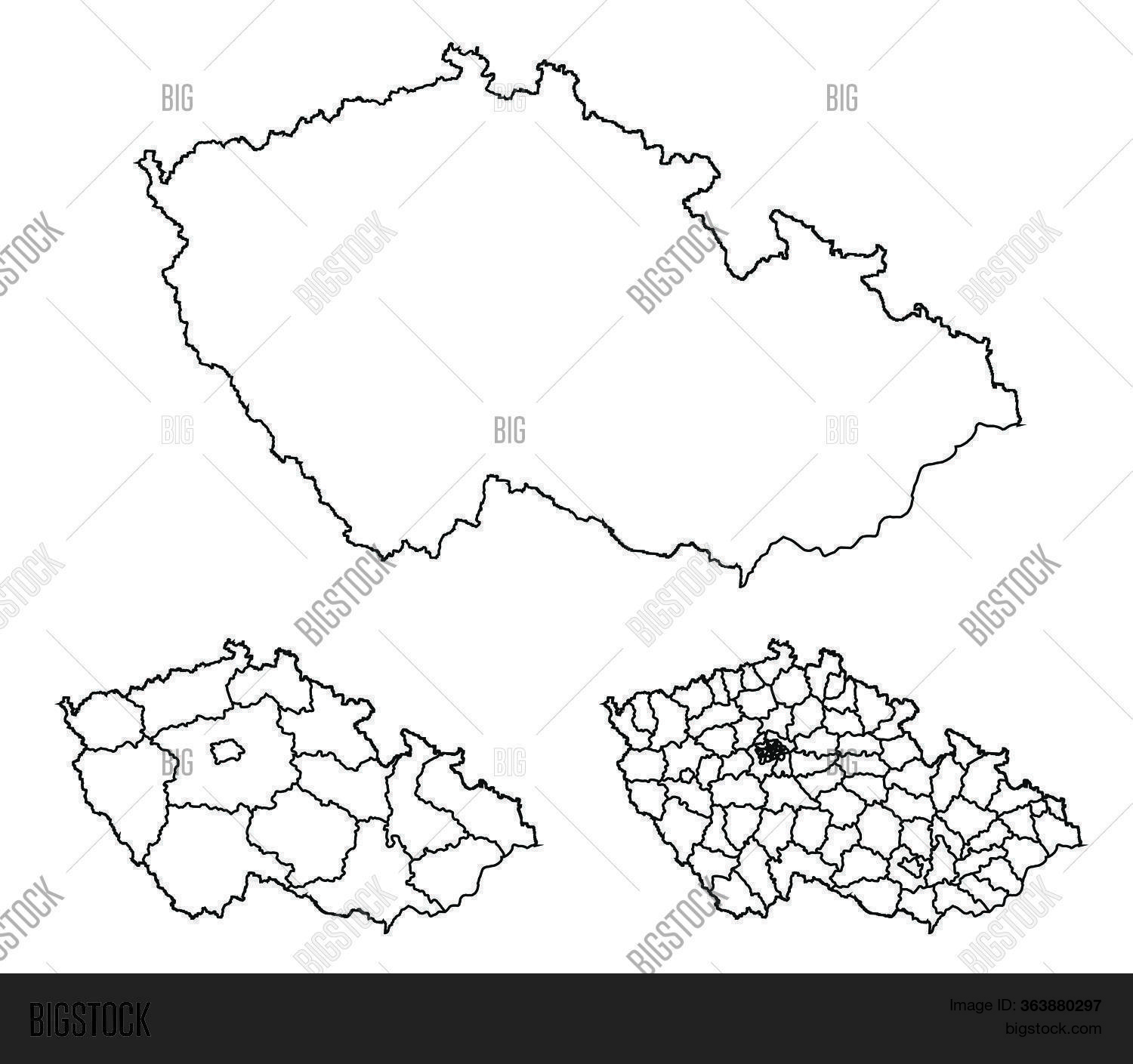 Czech Republic Vector & Photo (Free Trial) | Bigstock