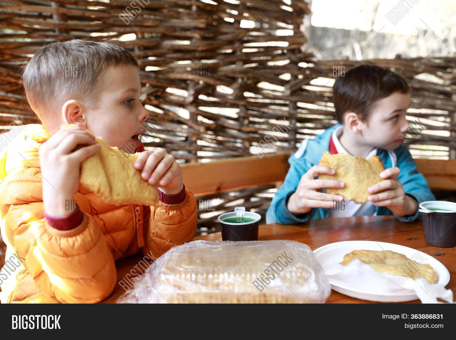 Children Eating Image & Photo (Free Trial) | Bigstock