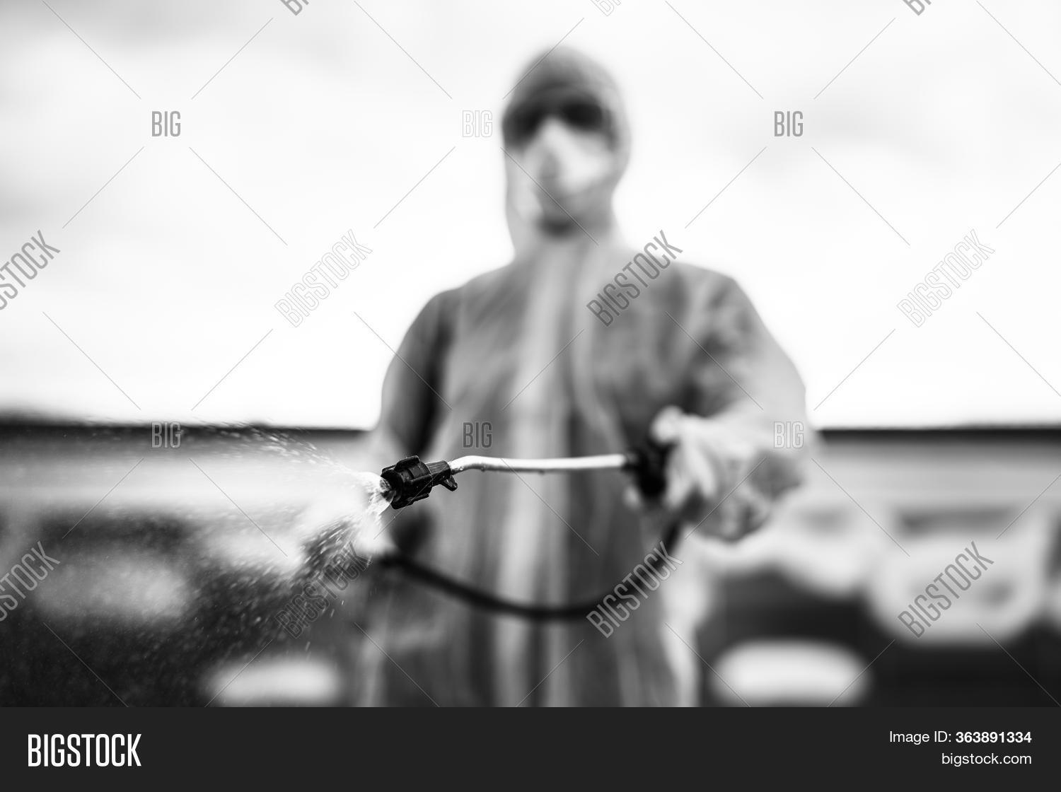 Sanitation Worker Image & Photo (Free Trial) | Bigstock